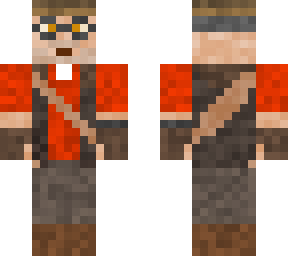 Tf2 Sniper Minecraft Skins