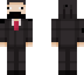sUIT man | Minecraft Skin