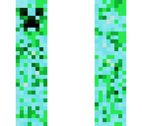 Supercharged Creeper | Minecraft Skin