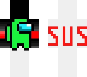 sus among us sus sus sus sus | Minecraft Skins