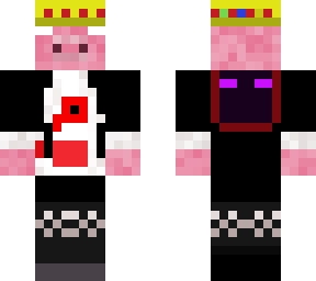 technoblades darkness form | Minecraft Skin