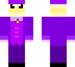 The Shifty Sticker | Minecraft Skin