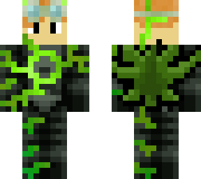 TicTack_27s Robot Weedskin | Minecraft Skin