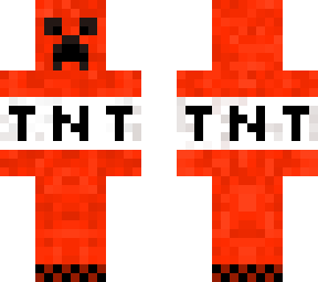 TNT Creeper | Minecraft Skin