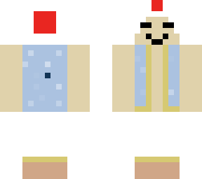 toad from mario | Minecraft Skin