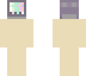 Tv head base! | Minecraft Skin