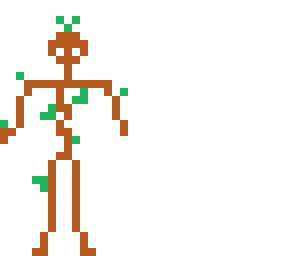 twig man :) | Minecraft Skin