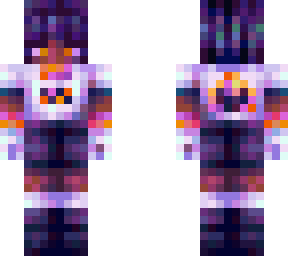 veiled by moonlight | Minecraft Skin