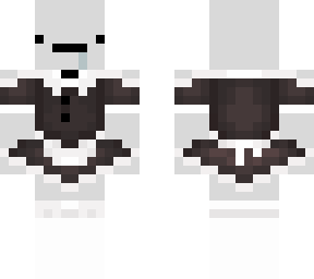 Voldemort in a Maid Costume | Minecraft Skin