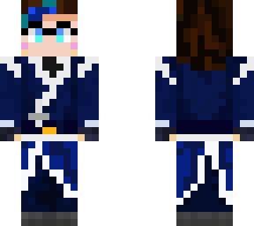 Waterbender | Minecraft Skin