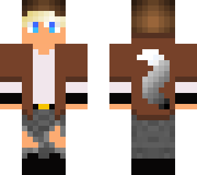 wolf boy | Minecraft Skin