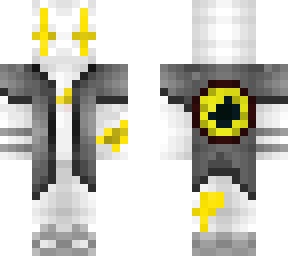 yellow enderman by kaizako | Minecraft Skin