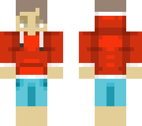 Aaron skin | Minecraft Skin