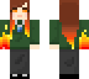 Agnes montague - THE MAGNUS ARCHIVES | Minecraft Skin