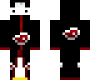 Akatsuki Penguin | Minecraft Skin