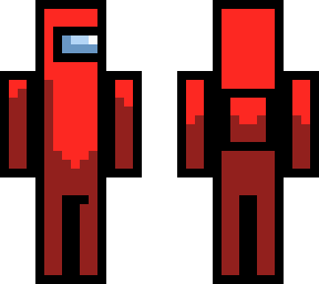 among us amogus red sus | Minecraft Skins