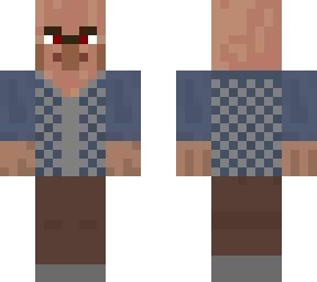 angry villager soldier | Minecraft Skin