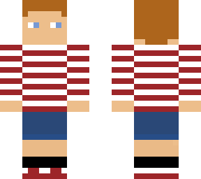 Augustus Glupsch | Minecraft Skin