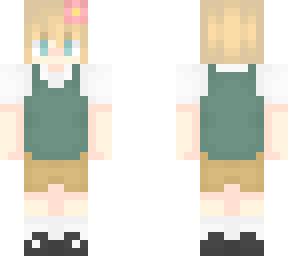 Basil (Real World) - Omori | Minecraft Skin