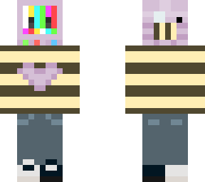 bee tv | Minecraft Skin