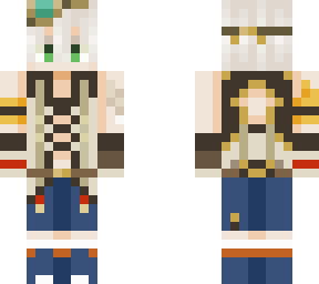 Bennett | Minecraft Skin