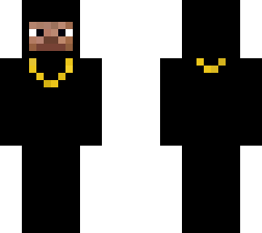 black steve | Minecraft Skin