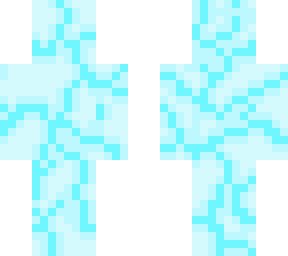 Blue Lightning | Minecraft Skin