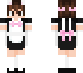 cat maid | Minecraft Skin