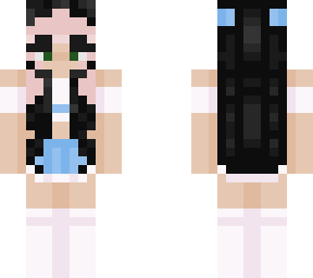 cheerleader outfit edited | Minecraft Skin