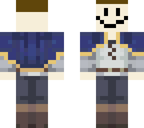 cooper rl craft | Minecraft Skin