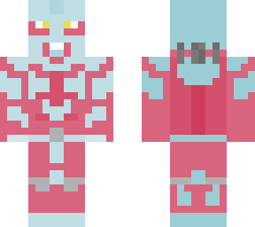 Crazy Diamond | Minecraft Skin