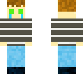 Crying Child | Minecraft Skin