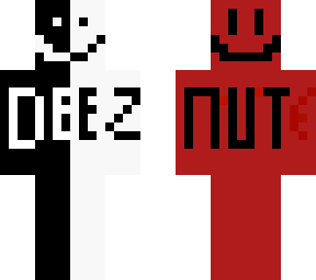 deez nut | Minecraft Skin
