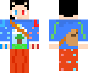 Dhabith BMX upgraded | Minecraft Skin