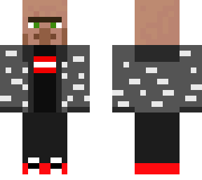 drip villager | Minecraft Skins