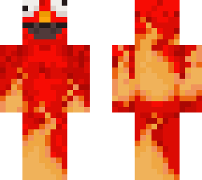 Elmo | Minecraft Skin