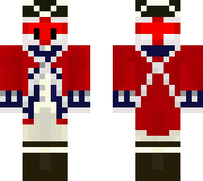 England | Minecraft Skin