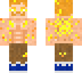 escanor | Minecraft Skins