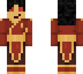 Fire Nation | Minecraft Skin