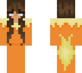 flareon | Minecraft Skin