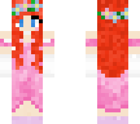 Flower Queen Ball Gown | Minecraft Skin