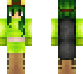 Frogger | Minecraft Skin