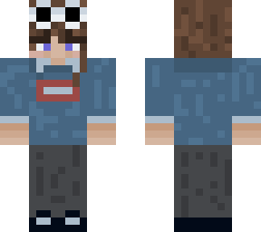 Georgenotfound but shaders were added | Minecraft Skin