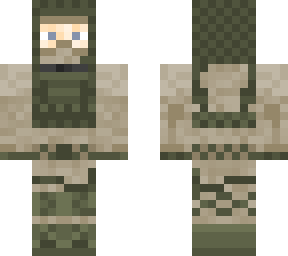 Ghost Recon Breakpoint Sniper | Minecraft Skin