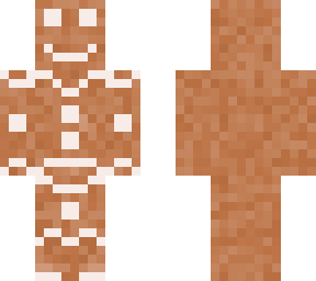 Gingerbread Man | Minecraft Skins
