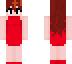fnf girlfriend | Minecraft Skins