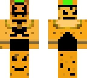 Halloween duck | Minecraft Skin