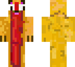 hod dog | Minecraft Skin