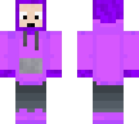tinky winky | Minecraft Skins