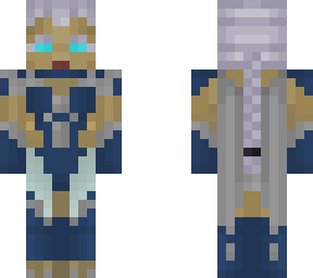 Inielo's Karrie from Mobile Legends | Minecraft Skin